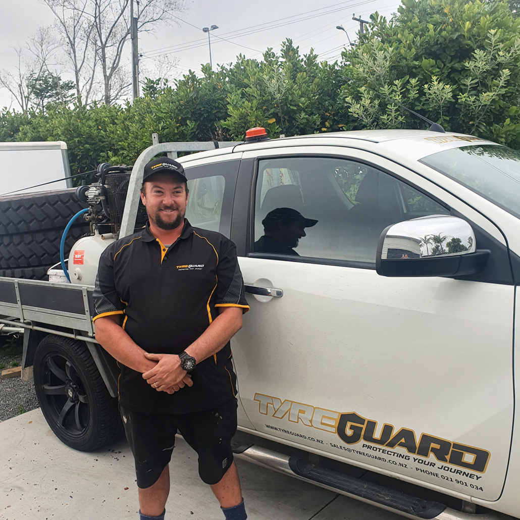 Mobile Tyre Services Beachlands Auckland - Truck & Commercial