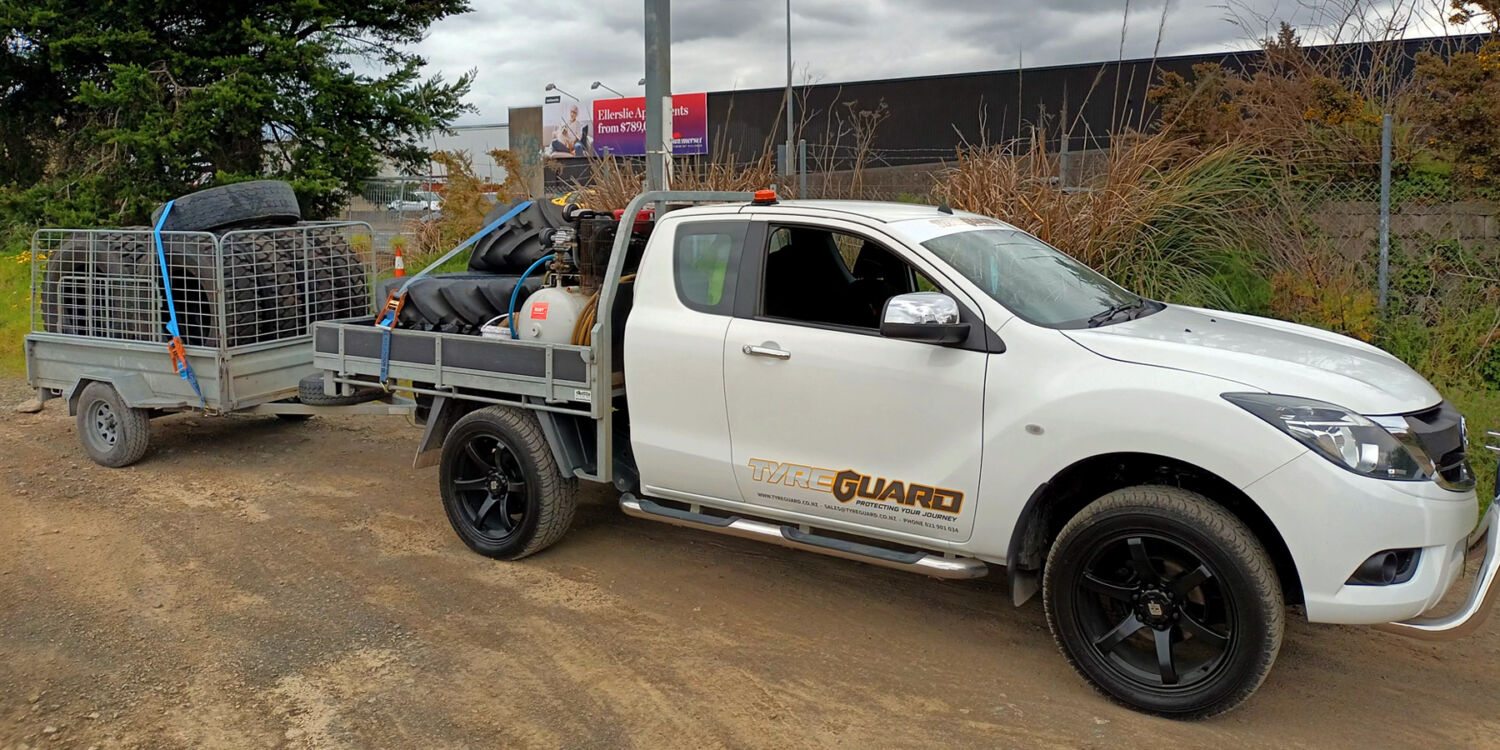Mobile Tyre Services Beachlands Auckland - Truck & Commercial